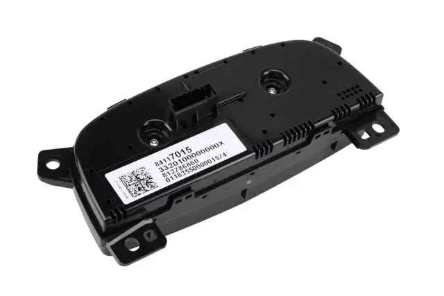 2015-2020 Cadillac Auxiliary Heating and Air Conditioning Control Panel ...