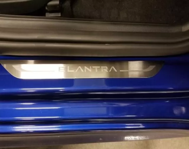 2021-2024 Hyundai Elantra Door Scuff Plates ABF45-AC200 | QuirkParts