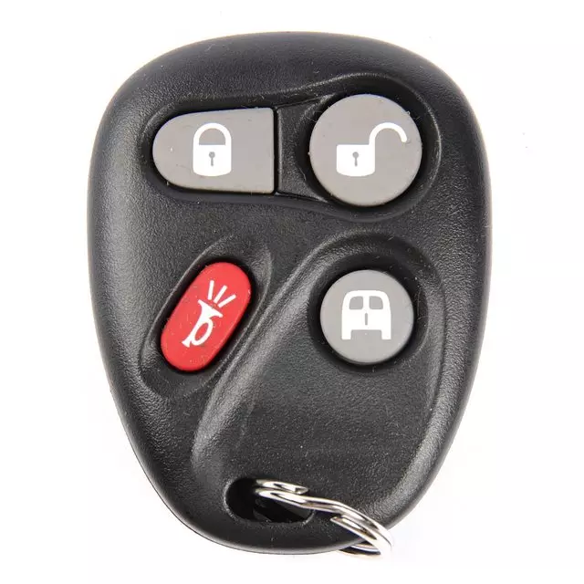 2003-2007 GM 4 Button Keyless Entry Remote Key Fob 15752330 | GM Parts ...