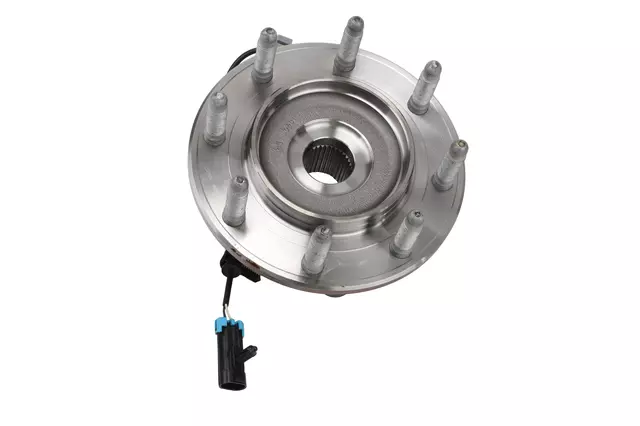 2007-2013 GM Front Wheel Hub and Bearing Assembly with Wheel Speed ...