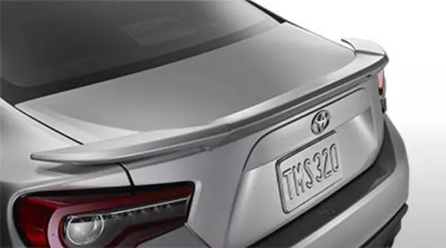 2013-2019 Toyota 2013-2019 Toyota - Spoiler, Rear Lip, Asphalt PT938 ...