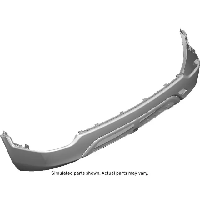 2021-2022 Buick Encore Rear Lower Bumper Cover 42537240 GM ...