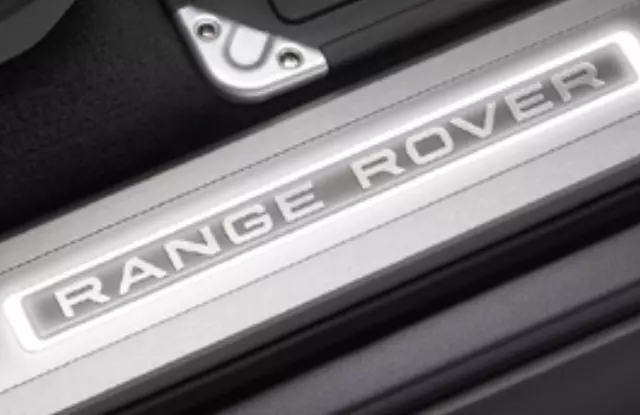 VPLWS0208 - Sill Treadplates - Illuminated Vehicle Set - 2016-2021 Land ...