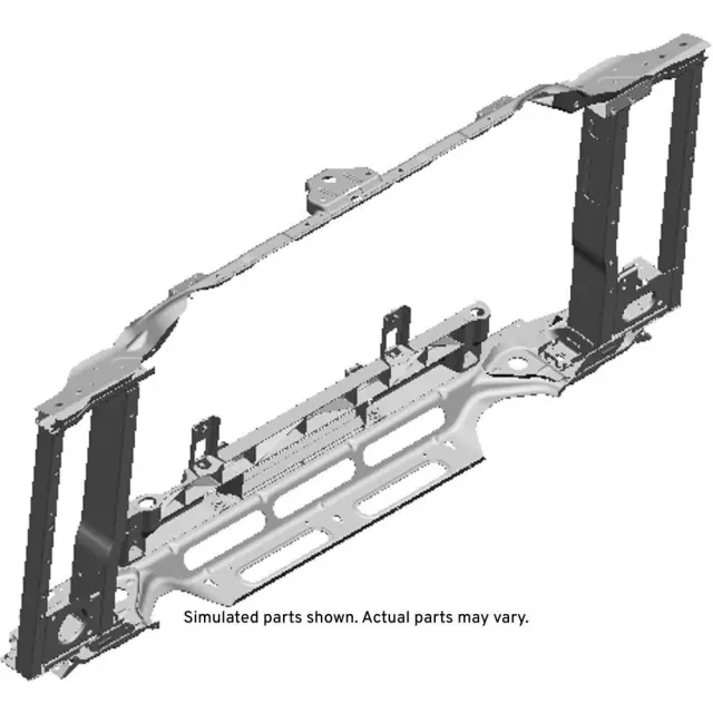 2017-2019 GM Radiator Support 85632906 GM | GMPartsDirect.com