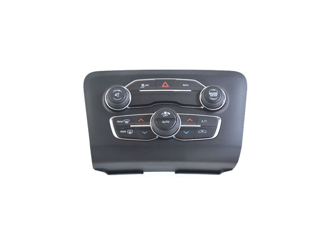 2015-2016 Dodge Charger Vehicle Feature Controls Center Stack ...