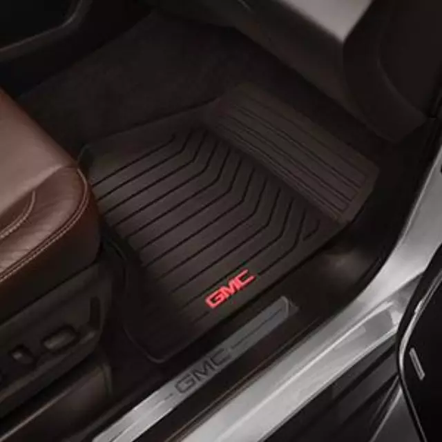 2015-2020 GM Floor Mats, All-Weather, Third Row 1pc 22858821 GM ...