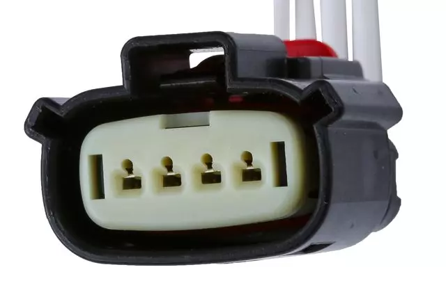 Black Multi-Purpose Wiring Connector 19371211 GM | GMPartsDirect.com