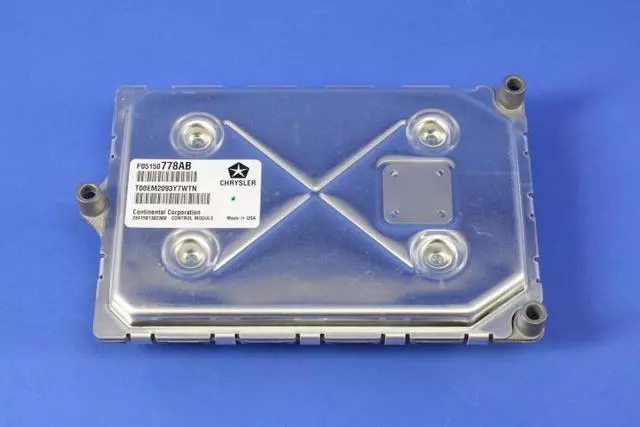 2014 Mopar Powertrain Control Module 5150778AB | Mopar eStore