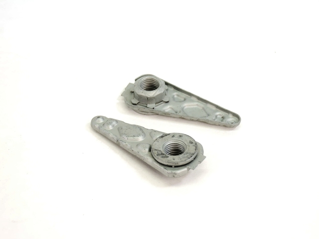 Genuine OEM Mopar Hex Flange Locking Nut And Retainer Part# 6511267AA ...
