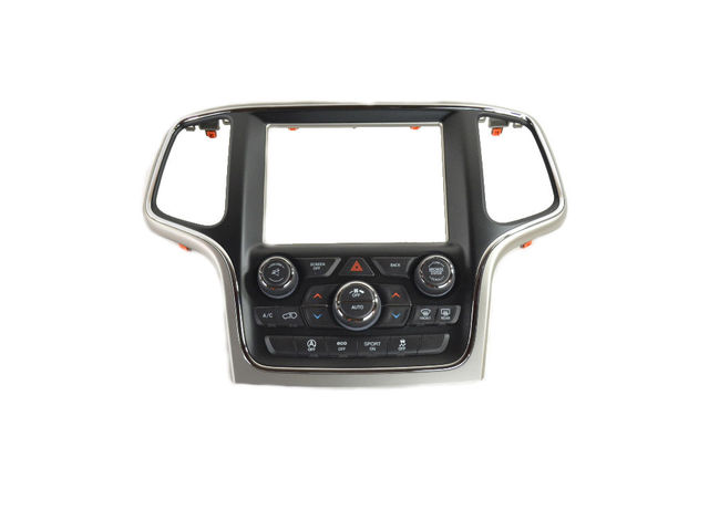 2016-2017 Jeep Grand Cherokee Vehicle Feature Controls Center Stack ...