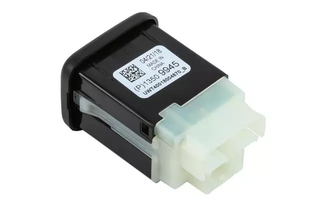 2016-2024 GM Jet Black Multimedia Receptacle 13509945 GM ...