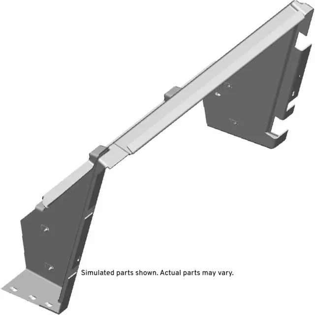 2005-2013 Chevrolet Corvette Radiator Air Baffle 10305278 GM ...