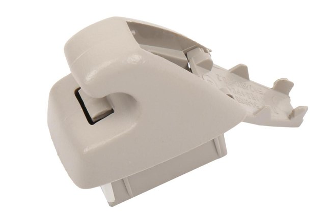15882854 - Light Opel Gray Sunshade Retainer 2007-2014 GM | GMPartsNow