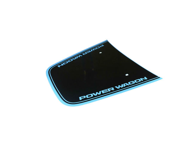 2017-2018 Ram 2500 Hood Decal 68331781AA | QuirkParts