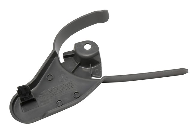 2014-2019 GM Dark Ash Gray Front Seat Armrest Hinge Finish Cover ...
