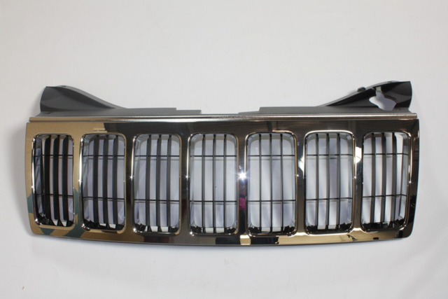 2008-2010 Jeep Grand Cherokee Radiator Grille 55157458AB | Mopar Estores