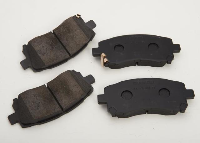 1997-2002 Subaru Front Brake Pad Set W/hardware & Shims 26296AE220 ...