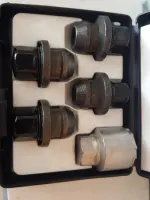 2024-2025 GM (Replaces 84993607) Wheel Lock Kit - Black 85039001 GM ...