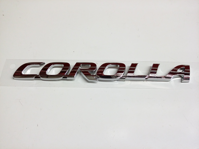 2009-2010 Toyota Corolla Nameplate 75442-02181 | Toyota Parts Center