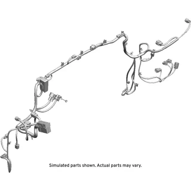 Forward Lamp Wiring Harness 42589497 GM | GMPartsDirect.com