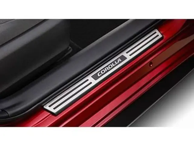 2021 2024 Toyota Corolla Door Sill Protectors PT413 02201 Conicelli Toyota