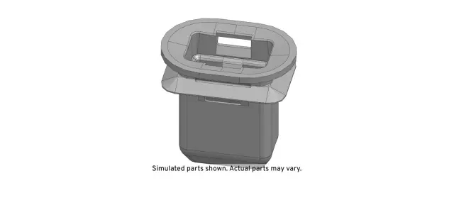 Rear Seat Clip 95326157 GM | GMPartsDirect.com