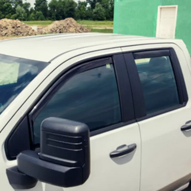 Shop Window Deflectors | GMPartsDirect.com