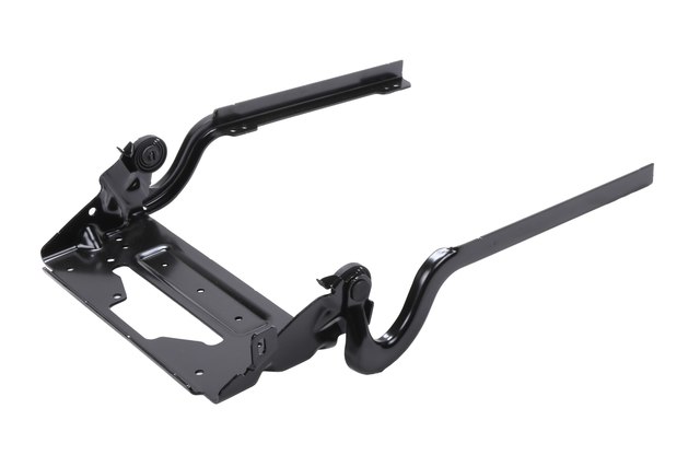 2014-2020 GM Black Floor Panel Outer Brace 22792218 | GMPartsDirect.com