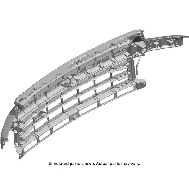 Grille & Components for 2022 Chevrolet Silverado 2500 HD ...