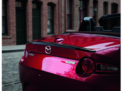 2022 Mazda MX-5 Miata Rear Lip Spoiler - Polymetal Gray Mica (47C) NA5F ...