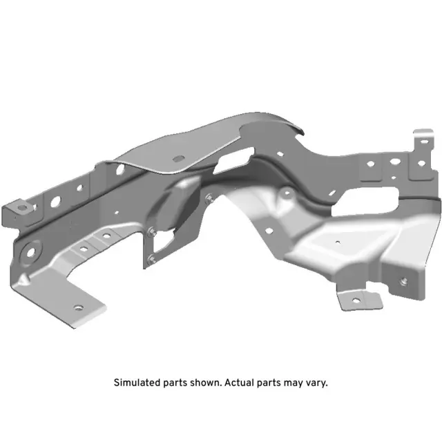 Front Passenger Side Bumper Impact Bar Bracket 84878963 | OEM Parts Online