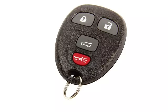OEM GM 4 Button Keyless Entry Remote Key Fob For 2007-2014 GM - Part No ...