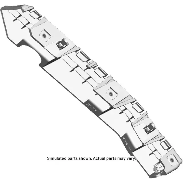 2021-2024 Chevrolet Passenger Side Front Bumper Fascia Guide 85594226 ...