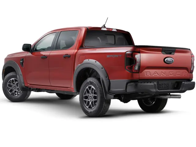 2024-2025 Ford Ranger Fender Flare Kit - Satin Black VR1WZ-16268-C ...