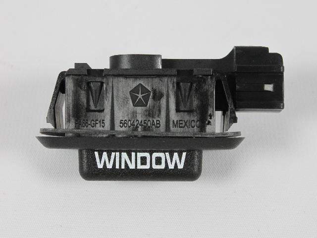 2001-2010 Jeep Jeep Grand Cherokee & Commander REAR Flipper Glass ...