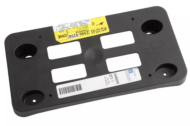 2013-2016 Chevrolet Front License Plate Bracket 23469258 GM ...