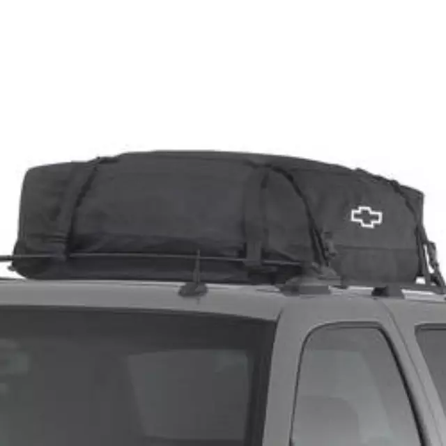 2002-2014 Chevrolet Roof Mounted - Soft Luggage Carrier 12497160 ...