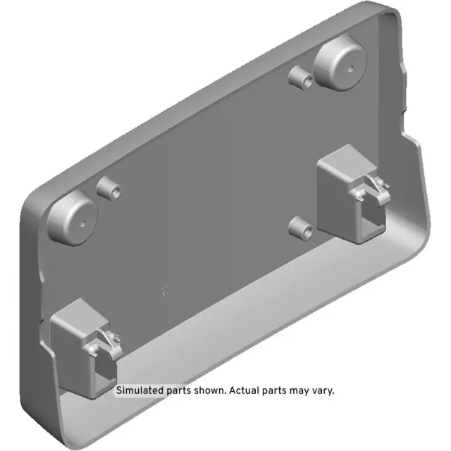 2017-2019 GMC Acadia Front License Plate Bracket 23100921 | GM Parts Center