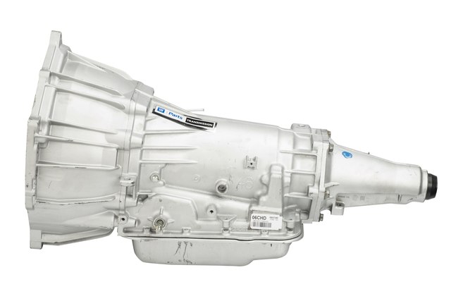 2005-2006 GM 4-Speed Automatic Transmission Assembly, Remanufactured ...
