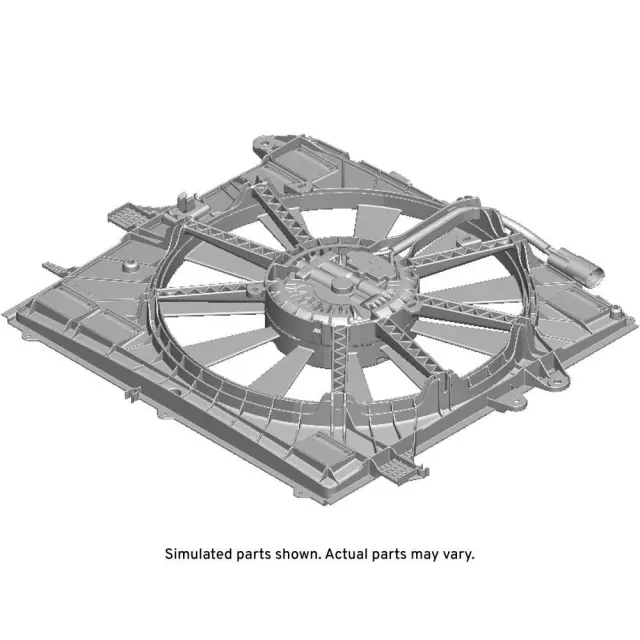 2016-2020 GM Engine Cooling Fan 84790788 GM | GMPartsDirect.com