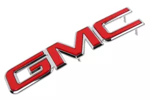 1999-2023 GMC Front Grille GMC Logo 22881265 | GMPartsDirect.com
