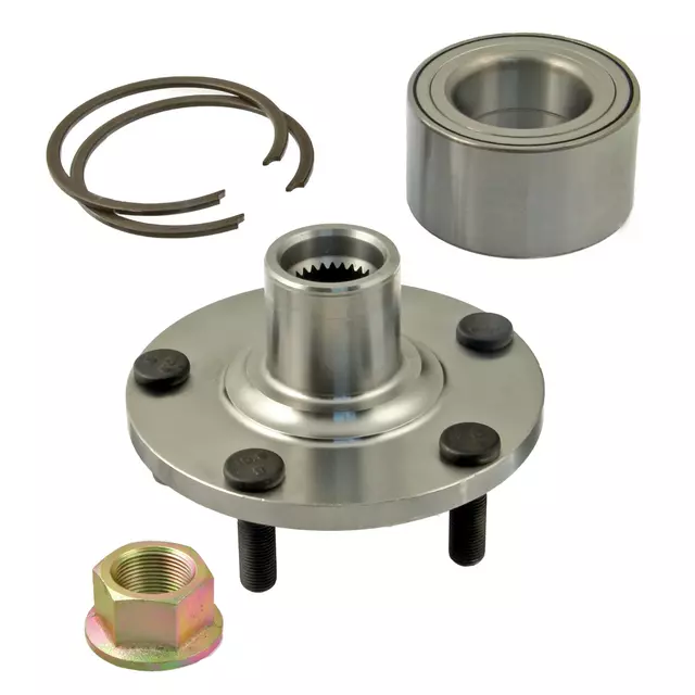 2000-2008 ACDelco Front Wheel Hub Spindle Kit with Bearing, Bushing ...