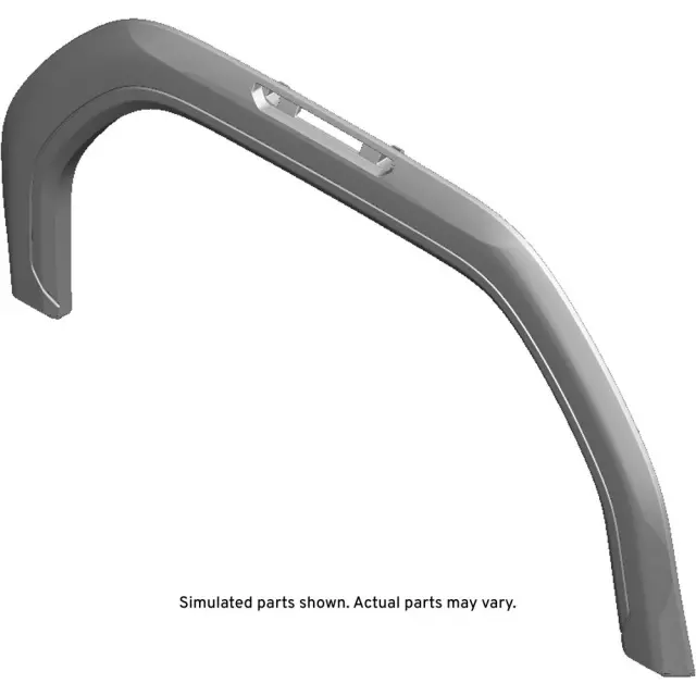2020-2025 GMC Rear Driver Side Wheel Opening Molding 84660041 GM ...
