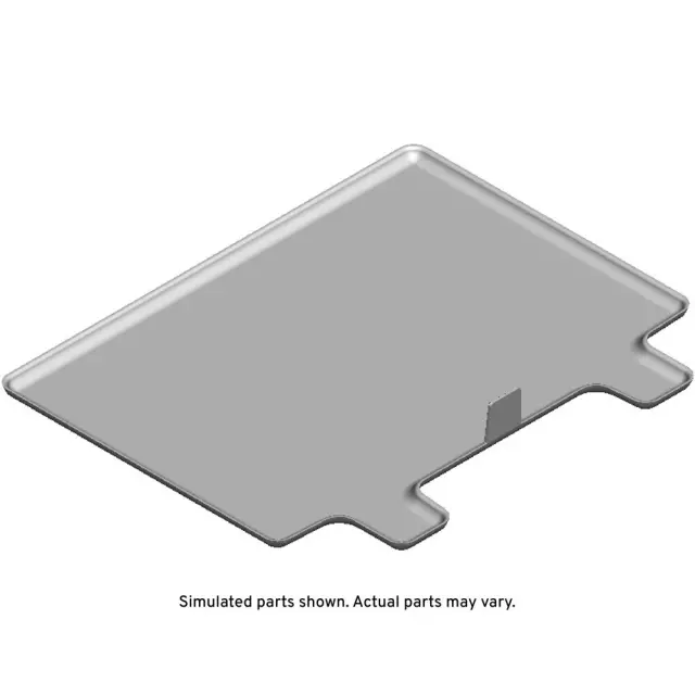 2019-2023 GM Front Floor Console Compartment Liner 84505571 GM ...