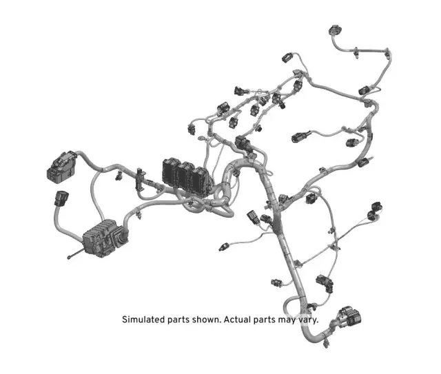 Chevy Engine Wiring Harness
