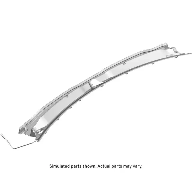 2014-2015 Chevrolet Silverado 1500 Air Inlet Grille Panel 23207951 ...