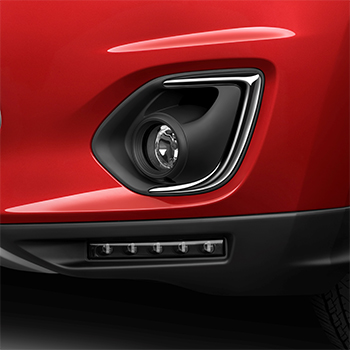 2013-2015 Mitsubishi Outlander Sport Extensions, Front Corner ...