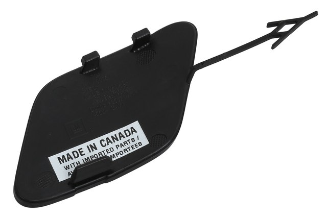 84377973 - Primed Front Bumper Fascia Tow Eye Access Hole Cover 2018 ...