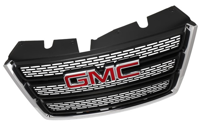 2010-2015 GMC Terrain Front Upper Grille 22764303 | GMPartsDirect.com