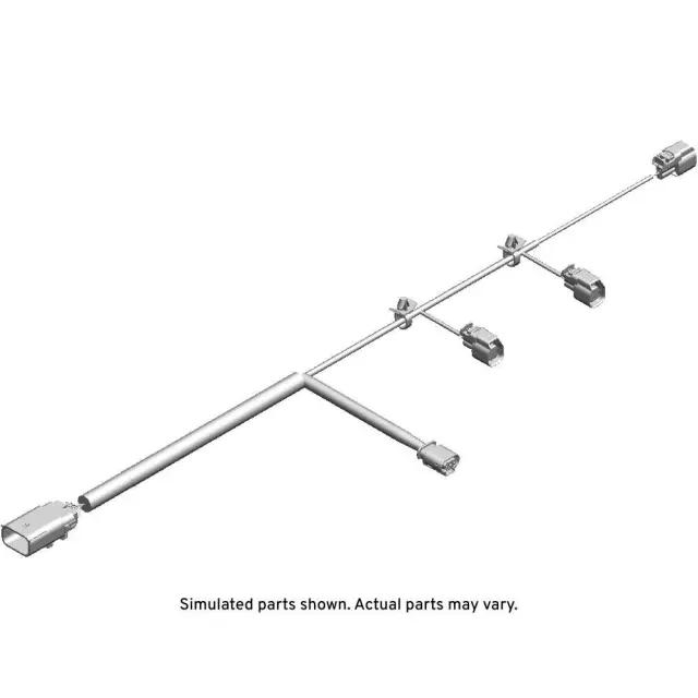 2019-2025 GM Driver Side Fuel Injector Wiring Harness 12690811 GM ...